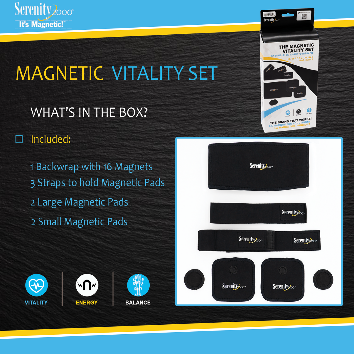 Magnetic Vitality Set – Serenity2000