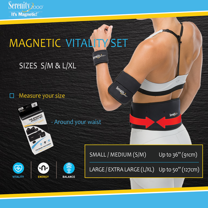 Magnetic Vitality Set – Serenity2000