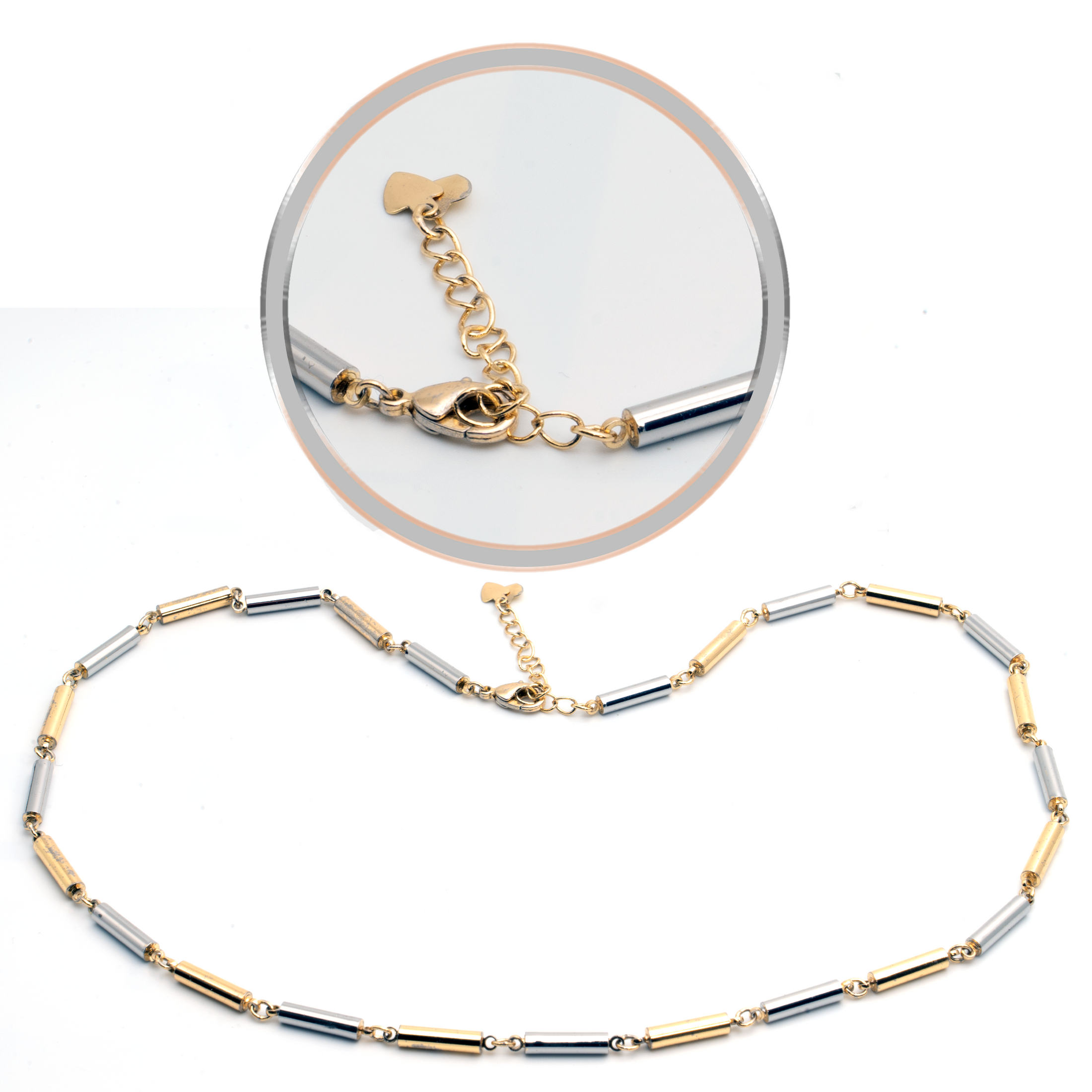 Super Chain Gold Plated - 2tone (SKU#10028) – Serenity2000