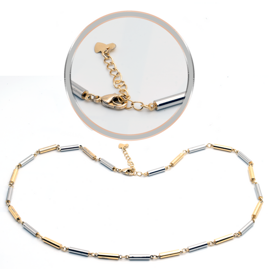 Super Chain Gold Plated - 2tone (SKU#10028) – Serenity2000